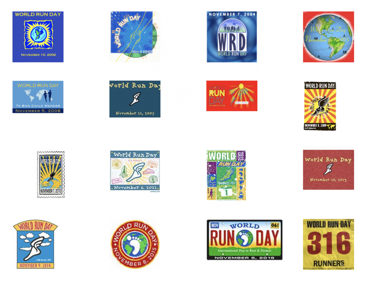 How it Started | World Run Day